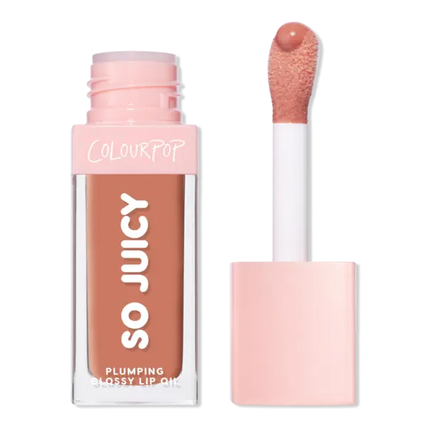 COLOURPOP So Juicy Plumping Glossy Lip Oil - It's A Date
