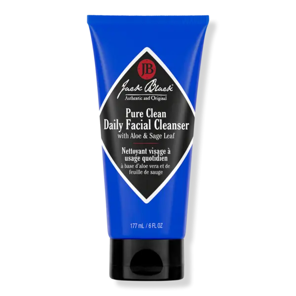 Jack Black Pure Clean Daily Facial Cleanser - One-color