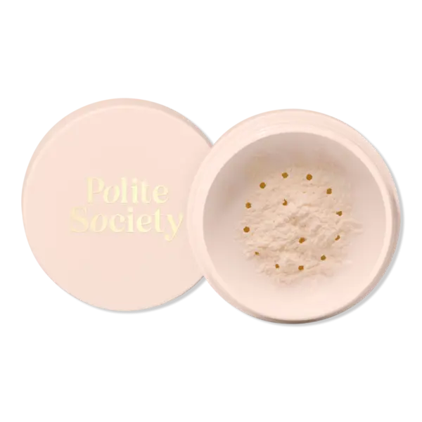 POLITE SOCIETY More Than A Pretty Powder Skin-caring Loose Setting Powder - Universal Translucent