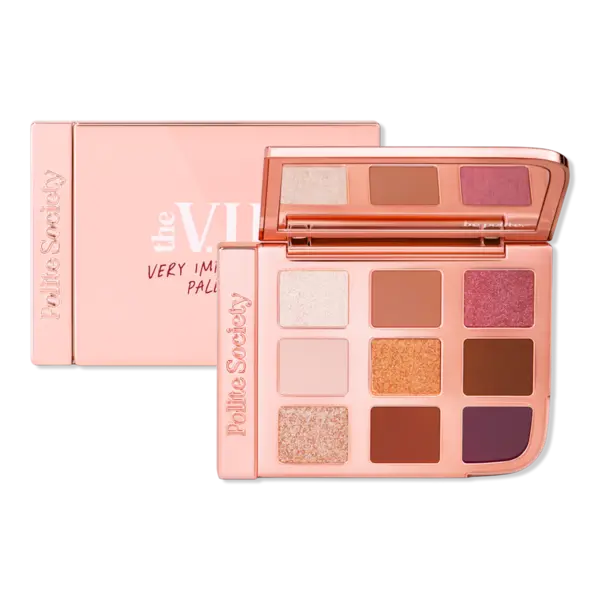 POLITE SOCIETY The V.i.p. Very Important Palette - Polite Principles Eyeshadow Palette