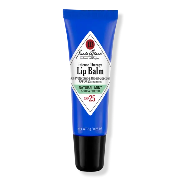Jack Black Intense Therapy Lip Balm Spf 25 Mint & Shea Butter - One-color
