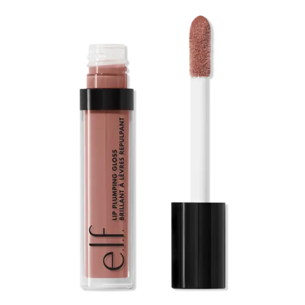E.L.F. COSMETICS Lip Plumping Gloss - Petal Pressed