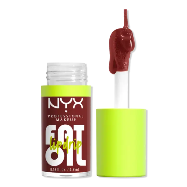 NYX PROFESSIONAL MAKEUP Fat Oil Lip Drip Lip Oil - Inside Scoop