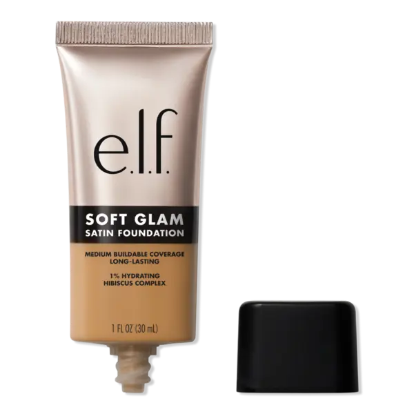 E.L.F. COSMETICS Soft Glam Satin Foundation - 40 Tan Warm
