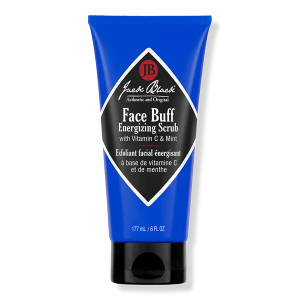 Jack Black Face Buff Energizing Scrub With Vitamin C & Mint - One-color