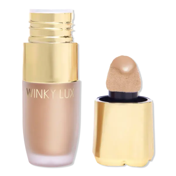 WINKY LUX Cheeky Rose Liquid Highlighter - Moonlight