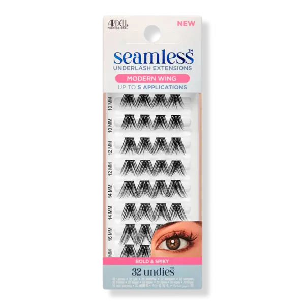 ARDELL Seamless Underlash Extension Refill Modern Wing - One-color