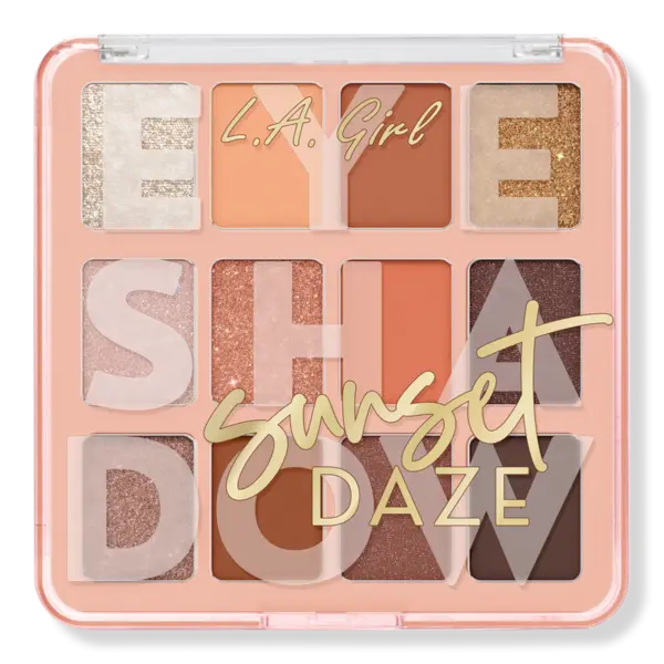 L.A. GIRL Sunset Daze Eyeshadow Palette - Under The Sun