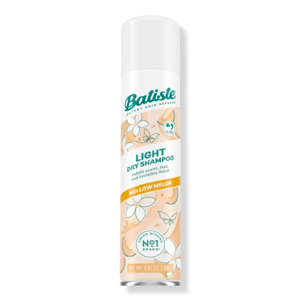 BATISTE Light Dry Shampoo Mellow Melon - One-color