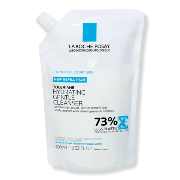 LA ROCHE-POSAY Toleriane Hydrating Gentle Face Cleanser For Dry Skin Refill - One-color