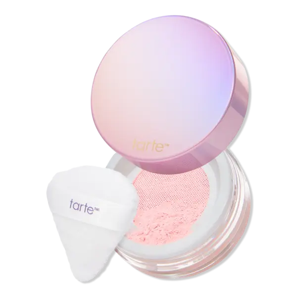 TARTE COSMETICS Creaseless Setting & Brightening Powder - Pink