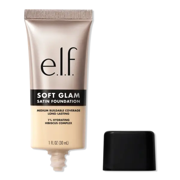 E.L.F. COSMETICS Soft Glam Satin Foundation - 12 Fair Warm