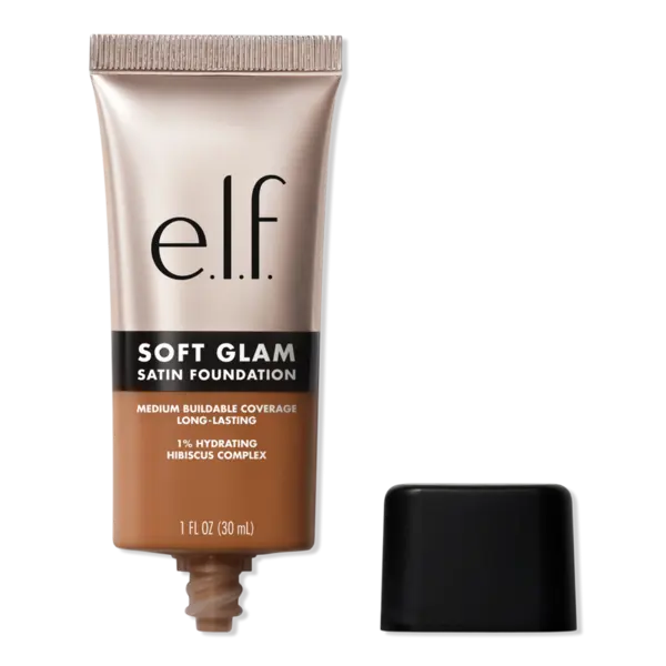 E.L.F. COSMETICS Soft Glam Satin Foundation - 50 Deep Warm