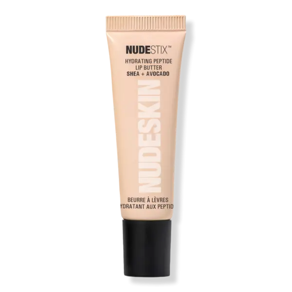 NUDESTIX Nudeskin Hydrating Peptide Lip Butter - Dolce Nude