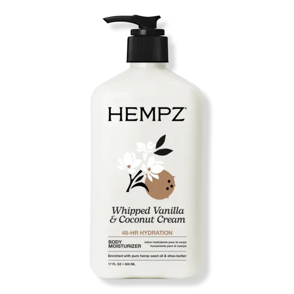 HEMPZ Whipped Vanilla & Coconut Cream Body Moisturizer - One-color
