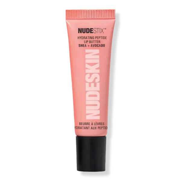 NUDESTIX Nudeskin Hydrating Peptide Lip Butter - Candy Kiss
