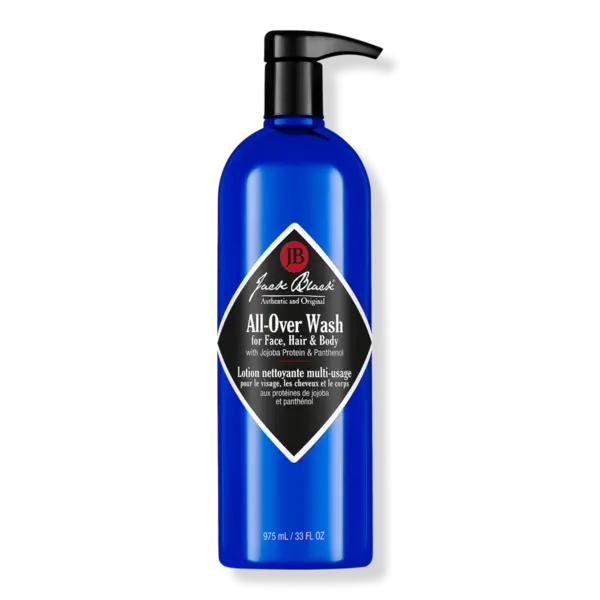 Jack Black All-over Wash For Face, Hair & Body - One-color