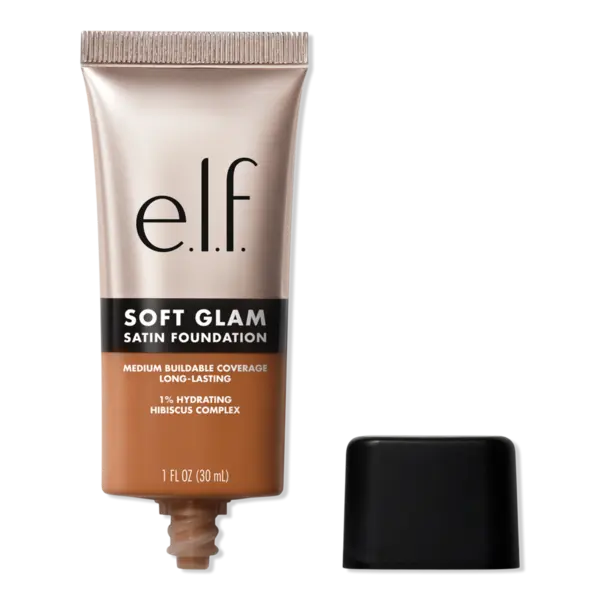 E.L.F. COSMETICS Soft Glam Satin Foundation - 51 Deep Cool