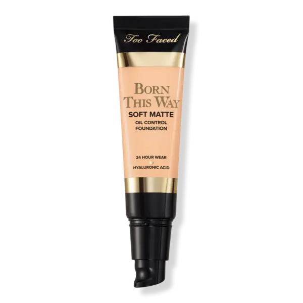 TOO FACED Born This Way Soft Matte Foundation - Almond
