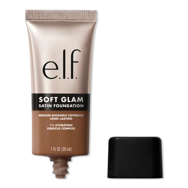 E.L.F. COSMETICS Soft Glam Satin Foundation - 52 Deep Cool