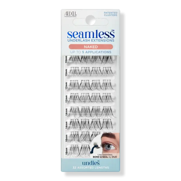 ARDELL Seamless Underlash Extension Refill Naked - One-color