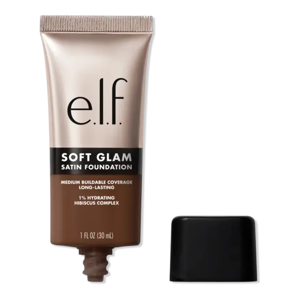 E.L.F. COSMETICS Soft Glam Satin Foundation - 62 Rich Warm