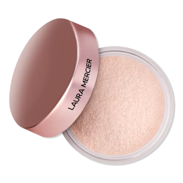 Laura Mercier Mini Translucent Loose Setting Powder Ultra-blur - Rose