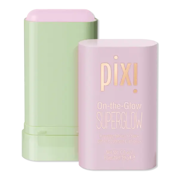 Pixi On-the-glow Superglow Highlight Moisture Stick - Petaldew