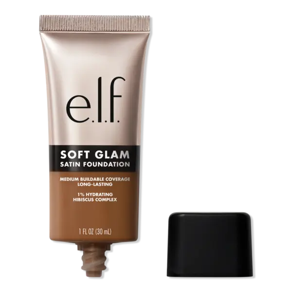 E.L.F. COSMETICS Soft Glam Satin Foundation - 55 Deep Warm
