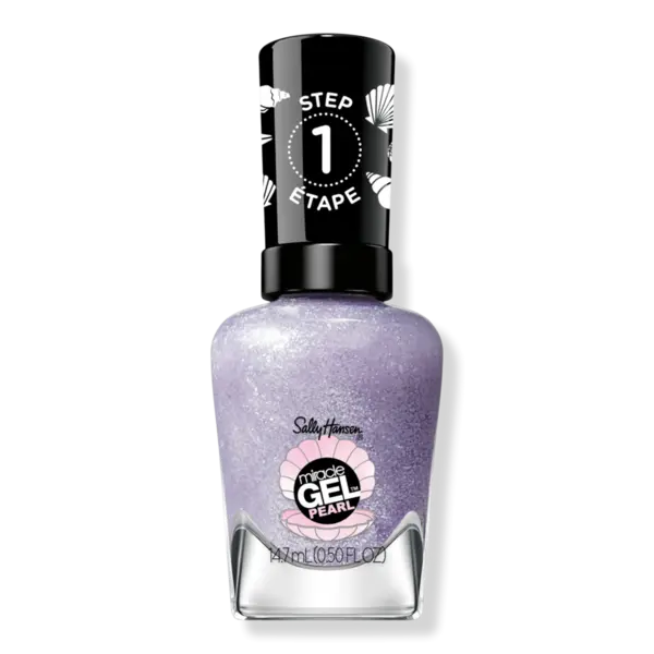 SALLY HANSEN Miracle Gel Pearl Nail Polish Collection - Pearl-ple