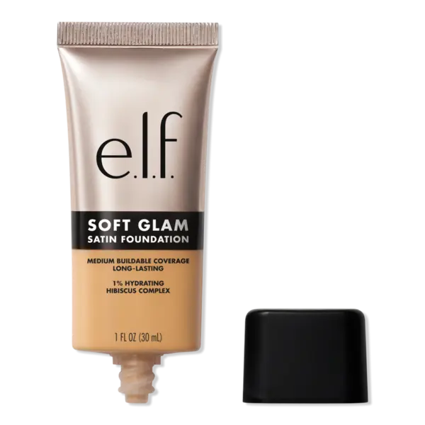 E.L.F. COSMETICS Soft Glam Satin Foundation - 30 Medium Warm