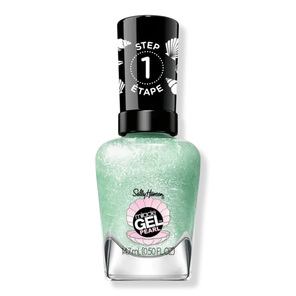 SALLY HANSEN Miracle Gel Pearl Nail Polish Collection - Under The Sea