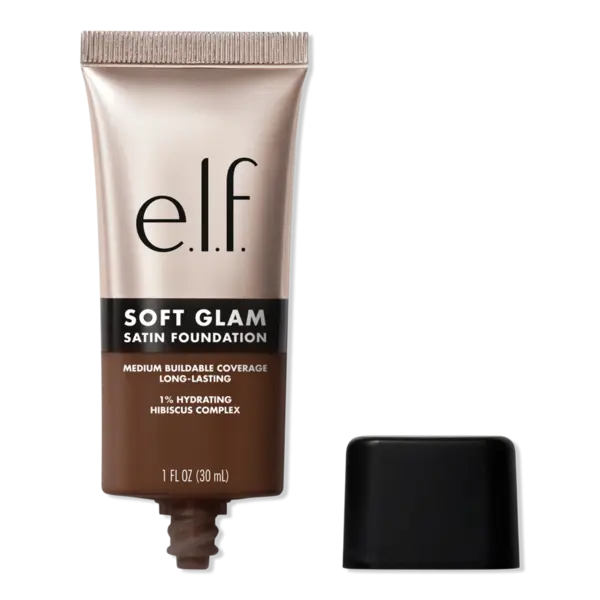 E.L.F. COSMETICS Soft Glam Satin Foundation - 63 Rich Warm