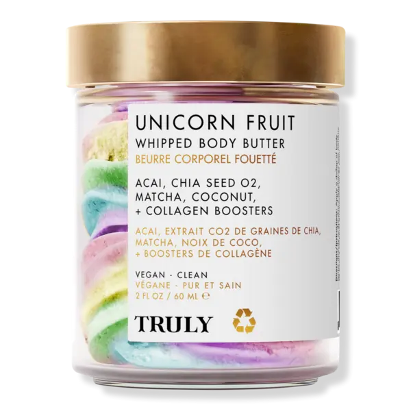 TRULY Unicorn Fruit Whipped Body Butter - One-color