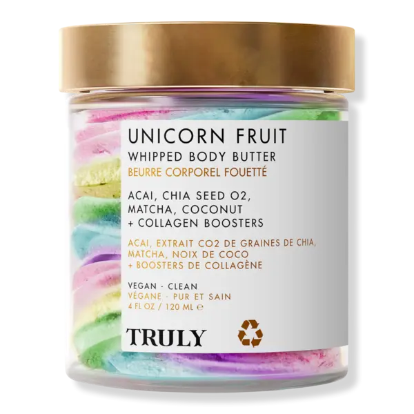 TRULY Unicorn Fruit Whipped Body Butter - One-color