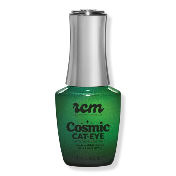 RED CARPET MANICURE Cosmic Cat-eye Two-toned Magnet Gel Polish - Moondust Magic
