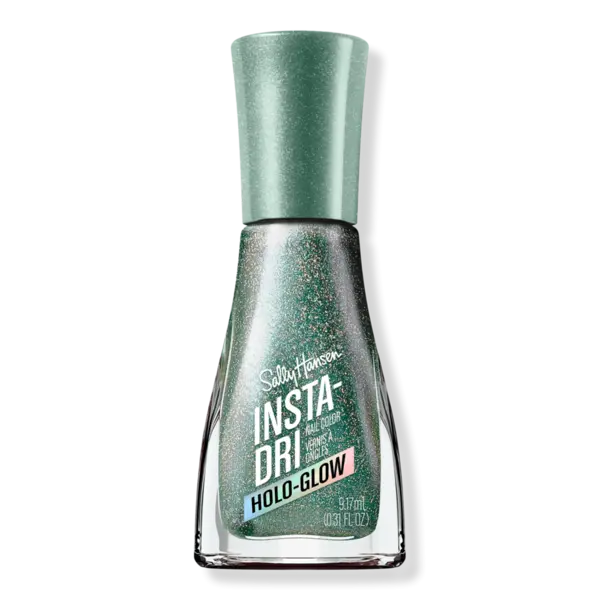 SALLY HANSEN Insta-dri Nail Polish, Blues/greens - All That Shimmers