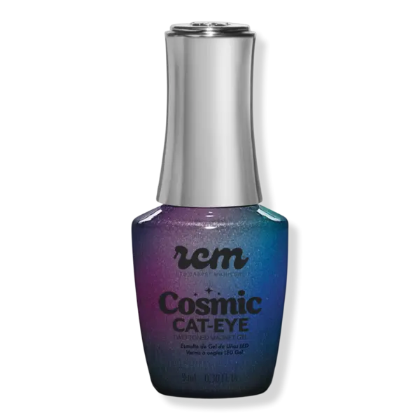 RED CARPET MANICURE Cosmic Cat-eye Two-toned Magnet Gel Polish - Milkyway Dream