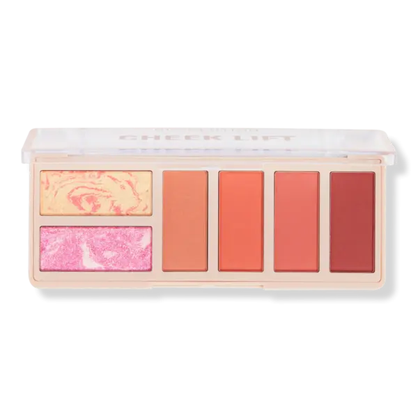 REVOLUTION BEAUTY Cheek Lift Palette - Coral Dreaming