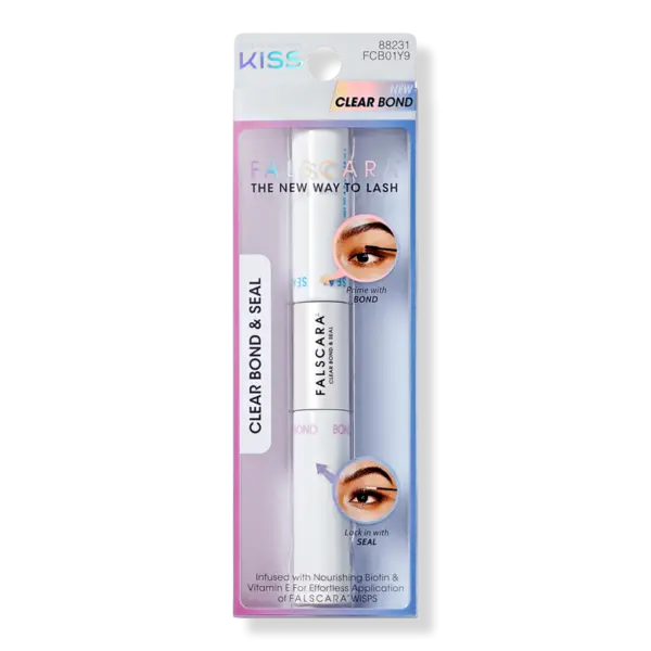 Kiss Falscara False Eyelash Bond & Seal - Clear