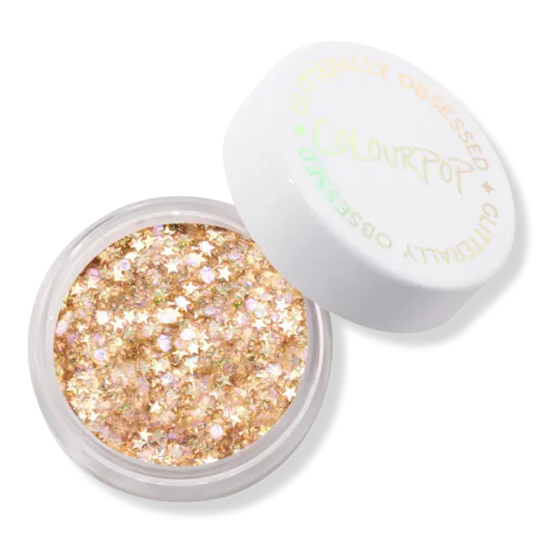 COLOURPOP Glitterally Obsessed Body Glitter Gel - Spinner
