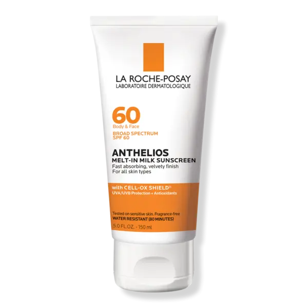 LA ROCHE-POSAY Anthelios Melt-in Milk Body And Face Sunscreen Spf 60 - One-color