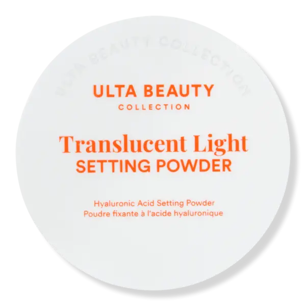 ULTA BEAUTY COLLECTION Color Correcting Setting Powder With Hyaluronic Acid - Translucent