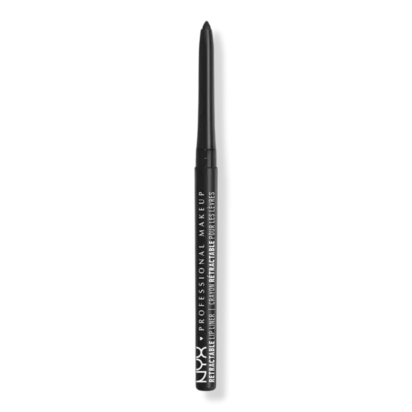 NYX PROFESSIONAL MAKEUP Longwear Retractable Lip Liner - Black Lips