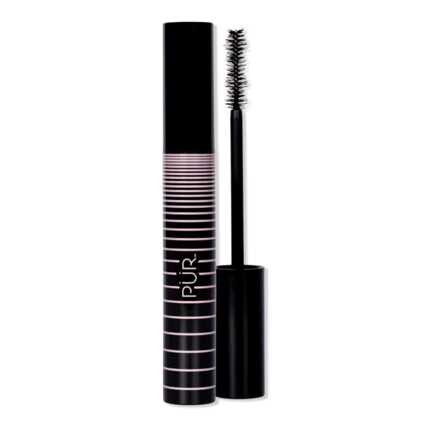 PUR MINERALS Bio Charged Plant-powered Volumizing Mascara - Black