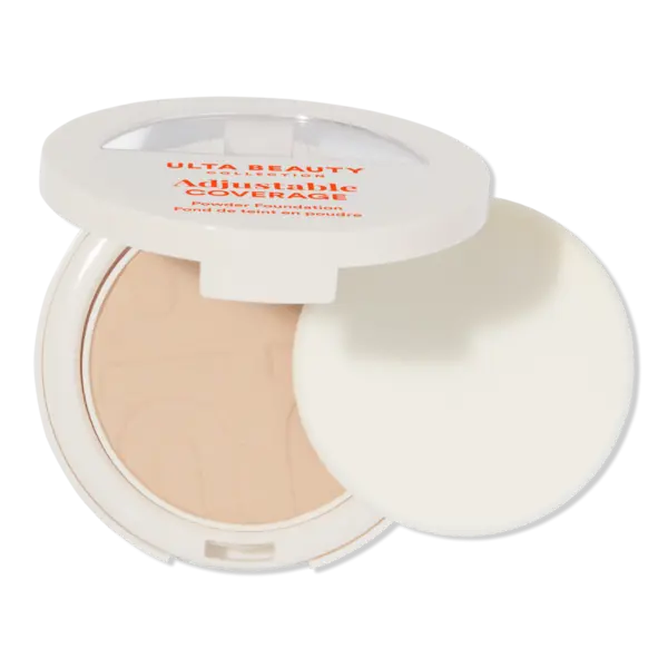 ULTA BEAUTY COLLECTION Adjustable Coverage Powder Foundation - Light Warm
