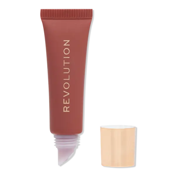 REVOLUTION BEAUTY Juicy Peptide Lip Balm - Nude Latte