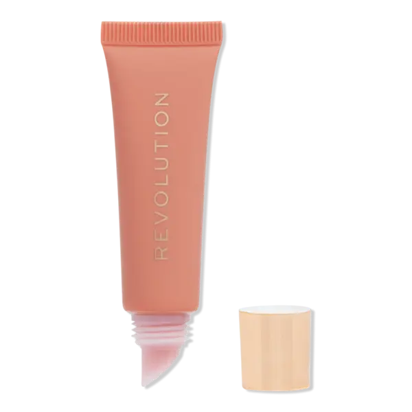 REVOLUTION BEAUTY Juicy Peptide Lip Balm - Nude Spice