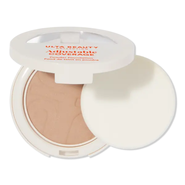 ULTA BEAUTY COLLECTION Adjustable Coverage Powder Foundation - Medium Neutral