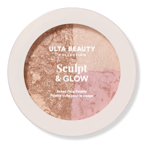 ULTA BEAUTY COLLECTION Sculpt & Glow Baked Face Palette - California Sunlight